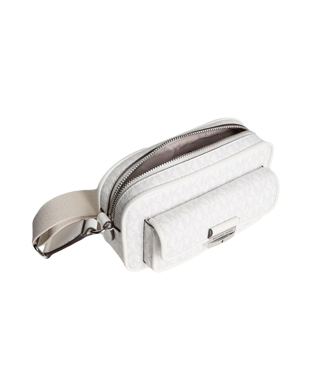 MICHAEL Michael Kors Cross-Body Bag in White | Lyst