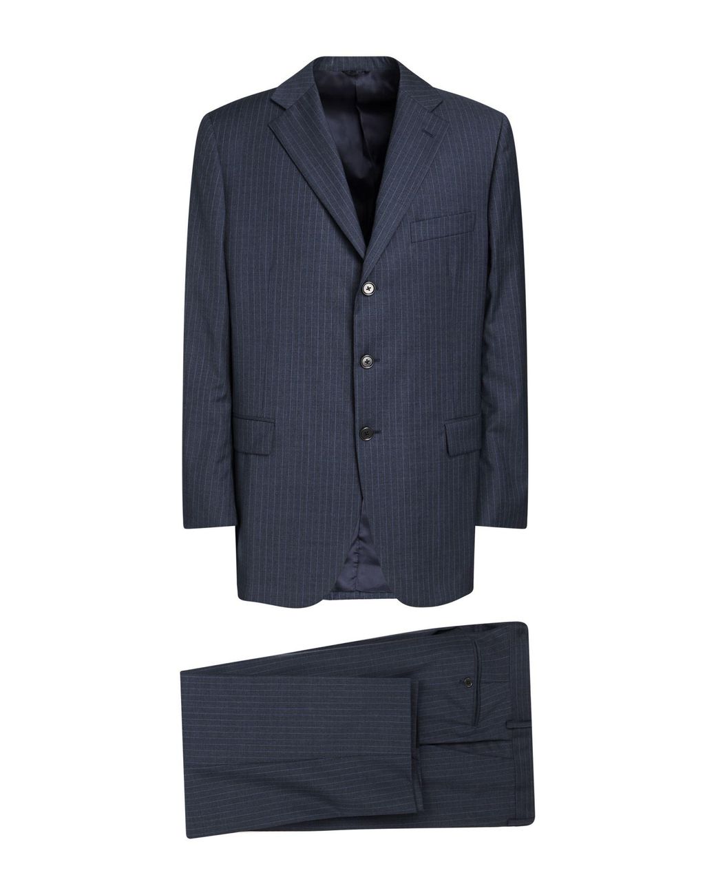 Burberry Suit in Blue for Men | Lyst