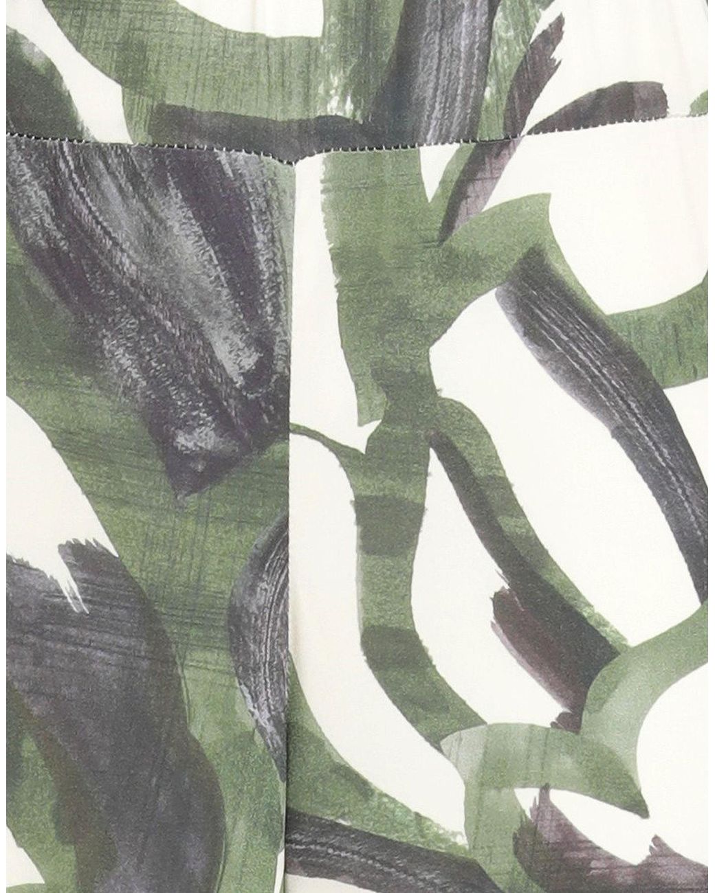 Diana Gallesi Military Pants Polyester, Elastane in Green | Lyst