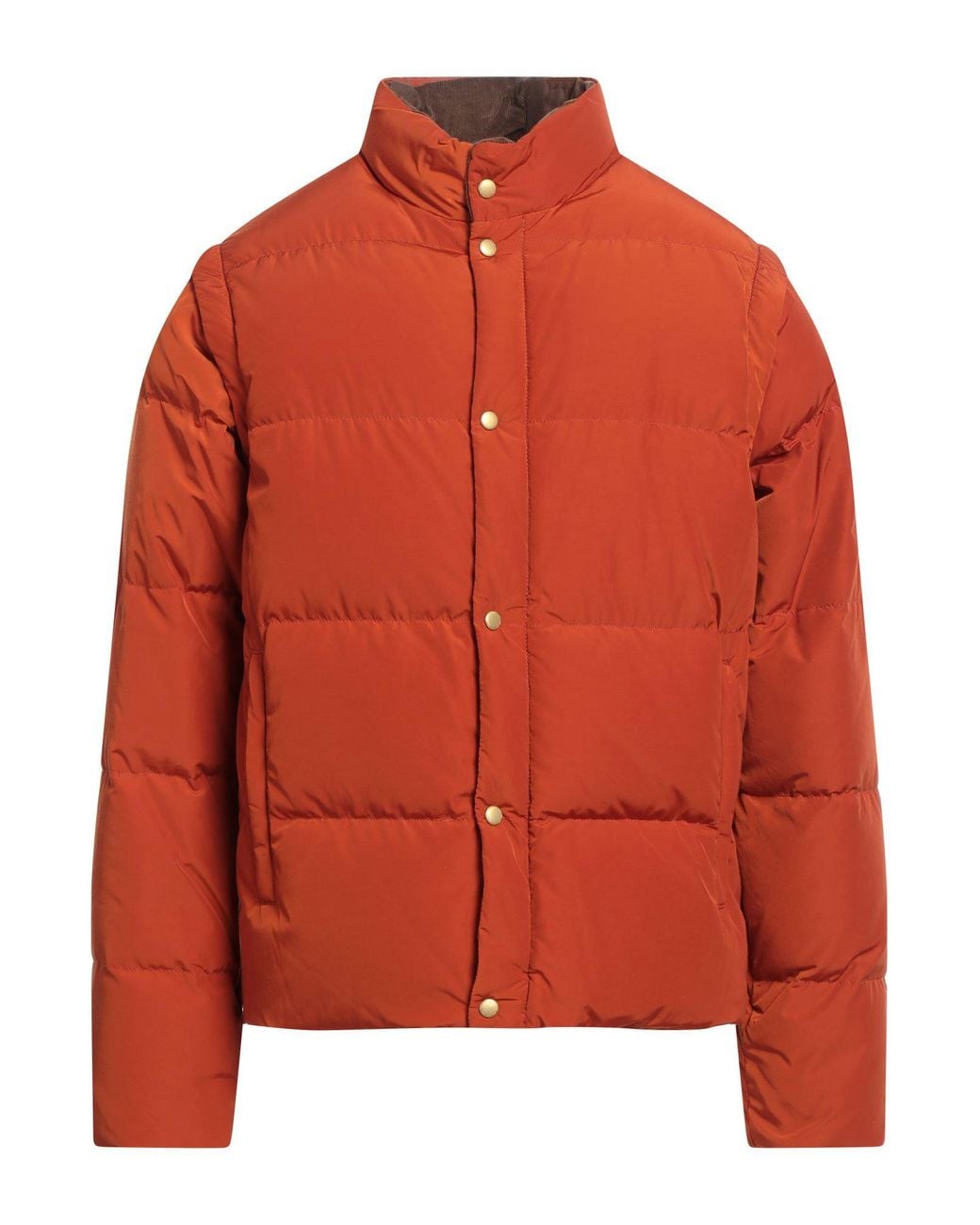 Holubar Puffer in Orange for Men | Lyst