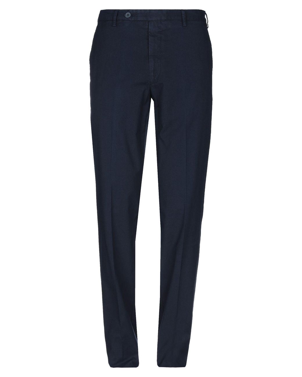 Drumohr Cotton Casual Pants in Dark Blue (Blue) for Men - Lyst