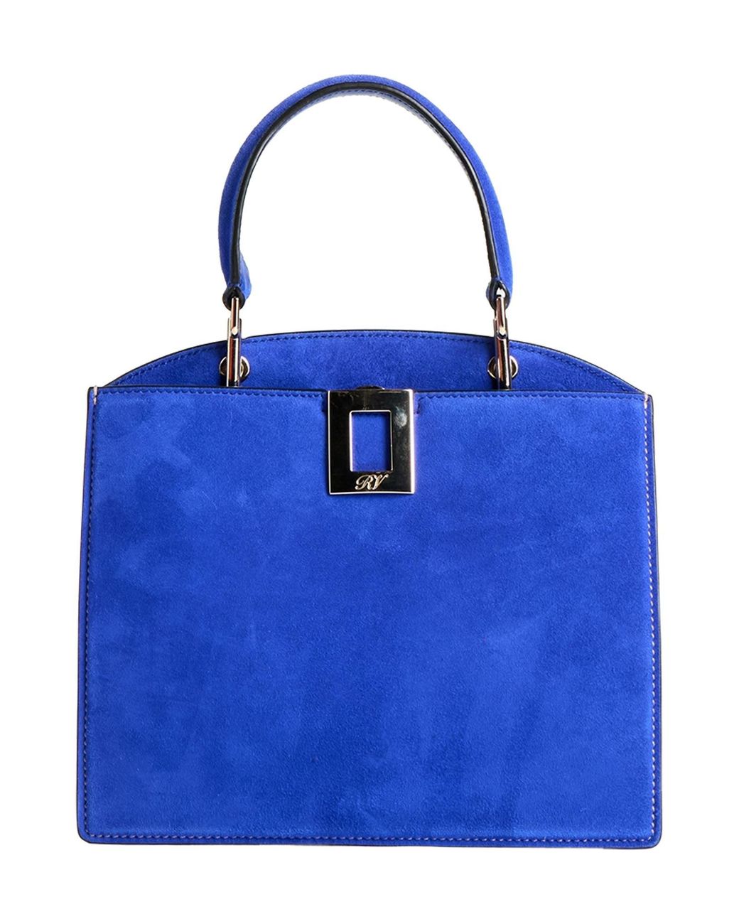 Roger Vivier Handbag in Blue | Lyst UK
