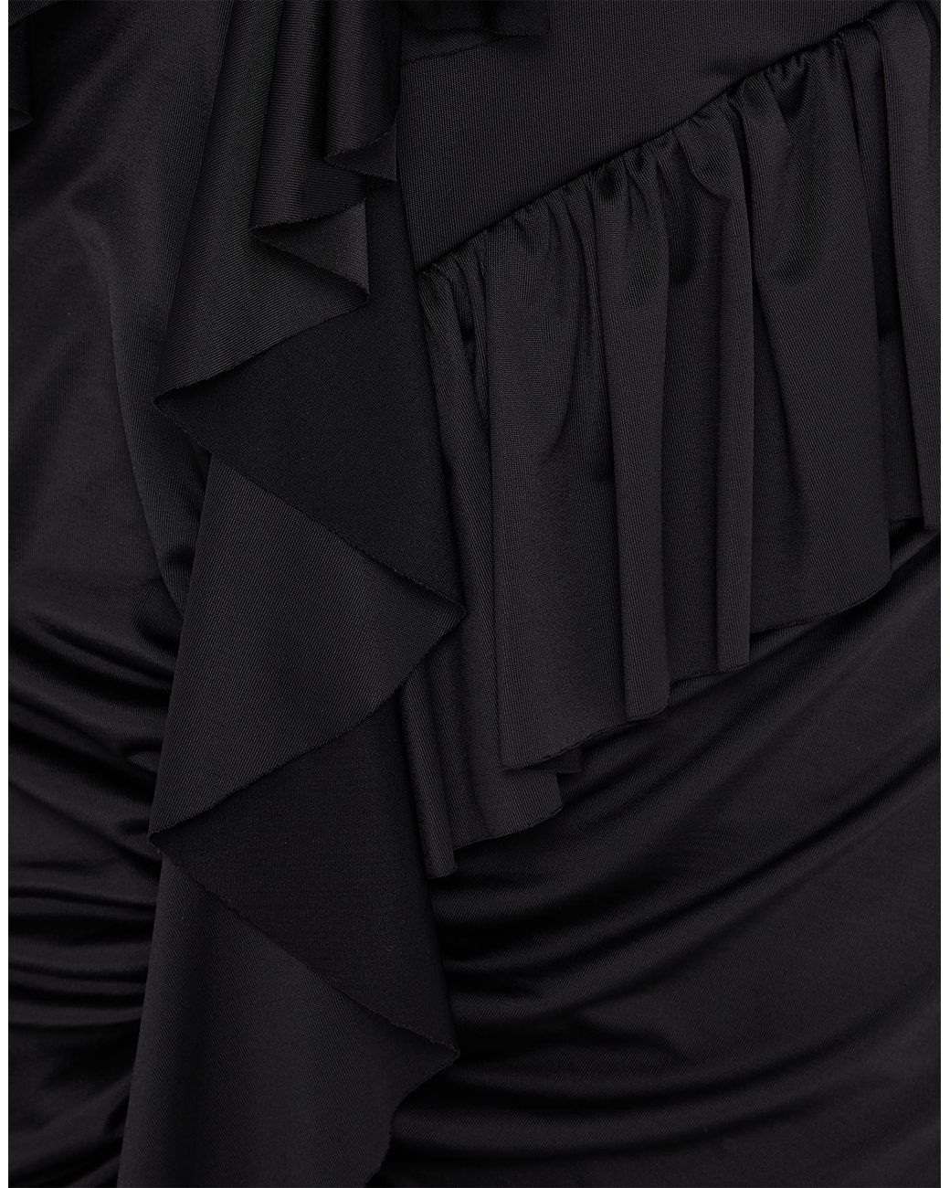 Babylon Mini Dress in Black | Lyst