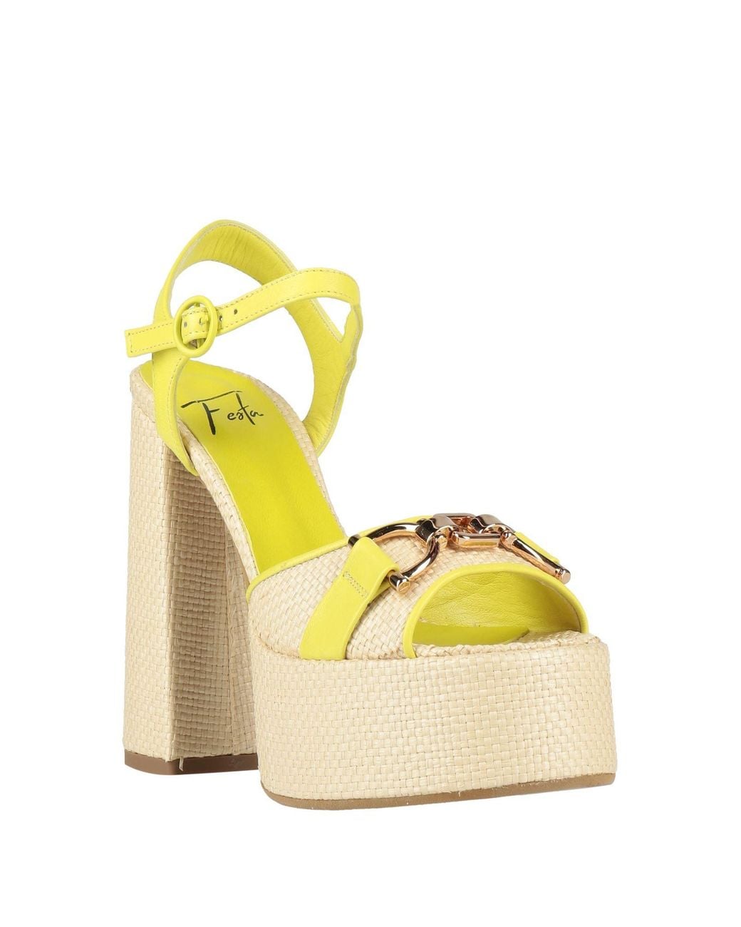 Roberto Festa Sandals in Metallic | Lyst