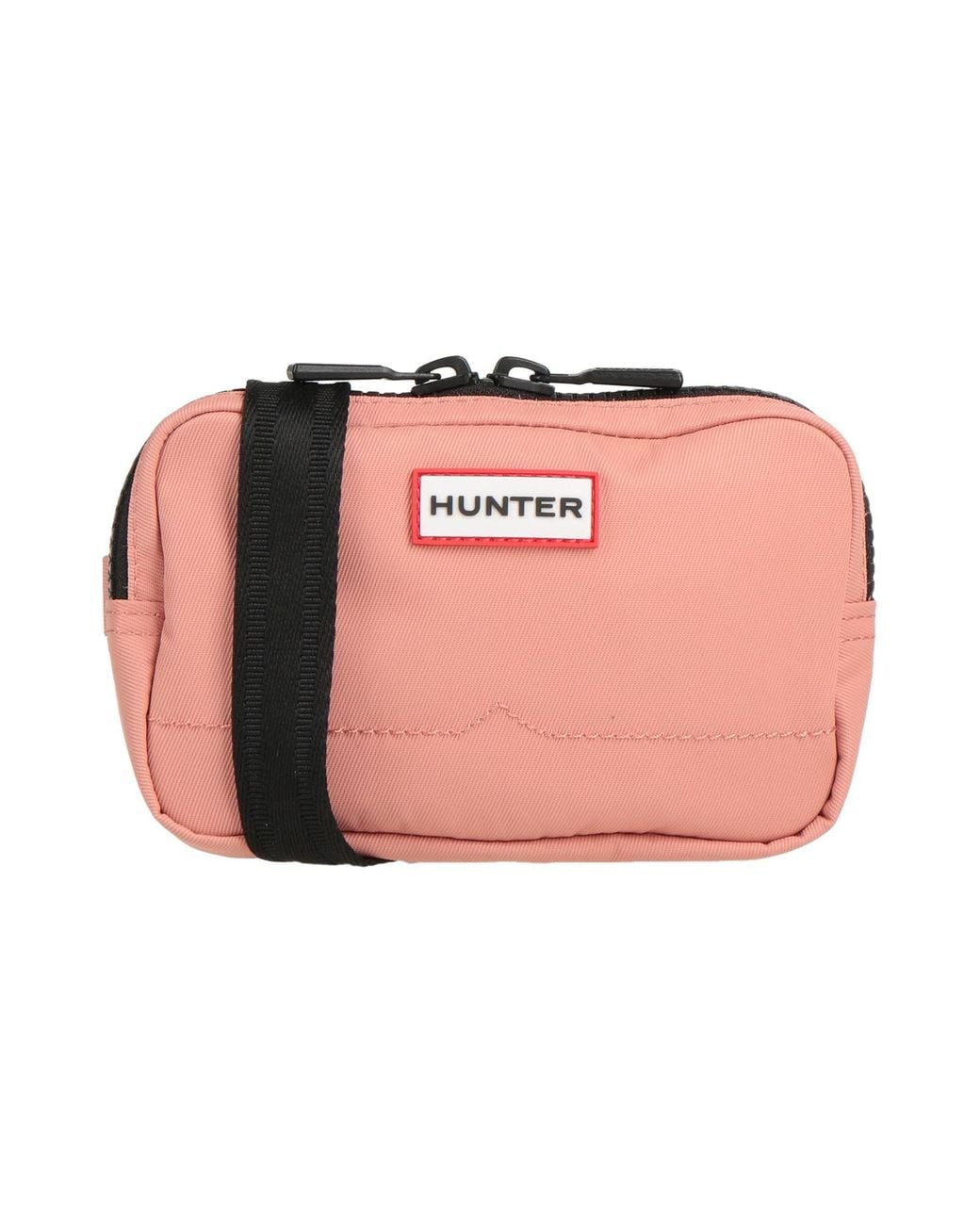 HUNTER Cross-Body Bag Recycled Nylon in Pink | Lyst