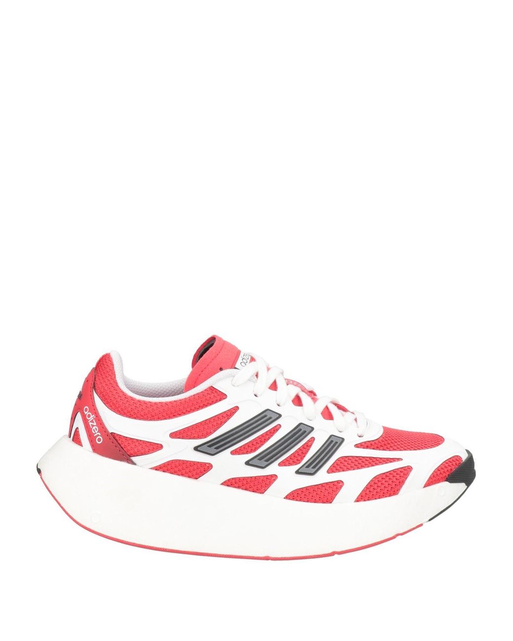 adidas Adizero Sneakers Textile Fibers in Pink | Lyst