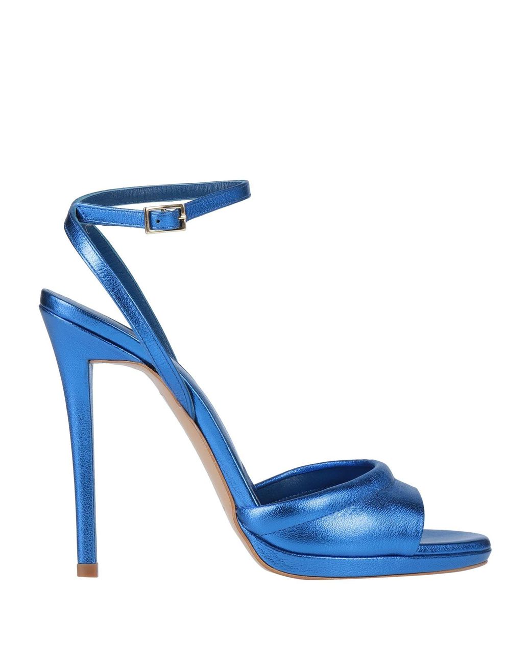 ROSSELLA ANACLERICO Bright Sandals Soft Leather in Blue | Lyst