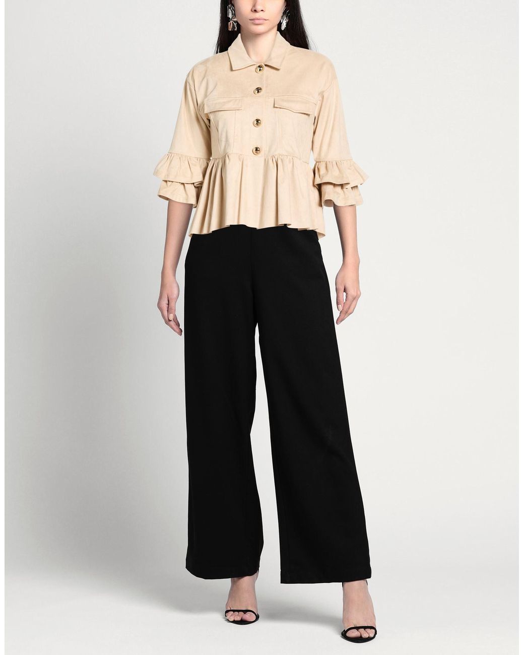 No Secrets Jackets in Natural | Lyst UK