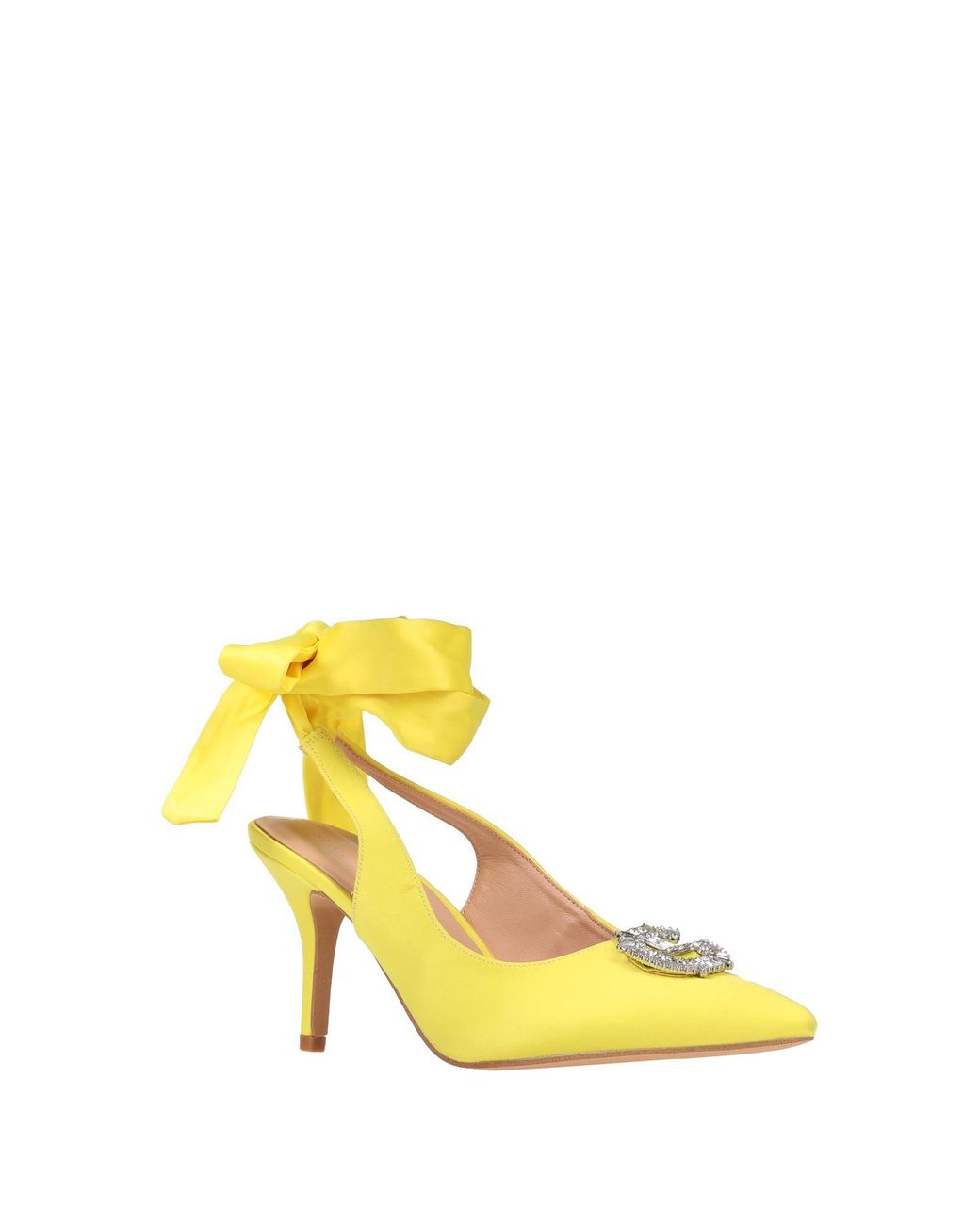 Gaelle Paris Pumps in Yellow | Lyst