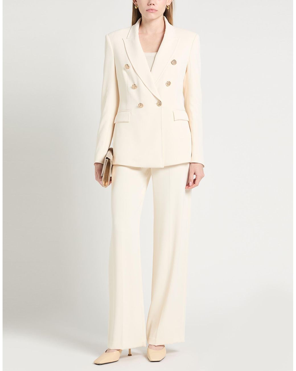 Hanita Suit Polyester in Natural | Lyst