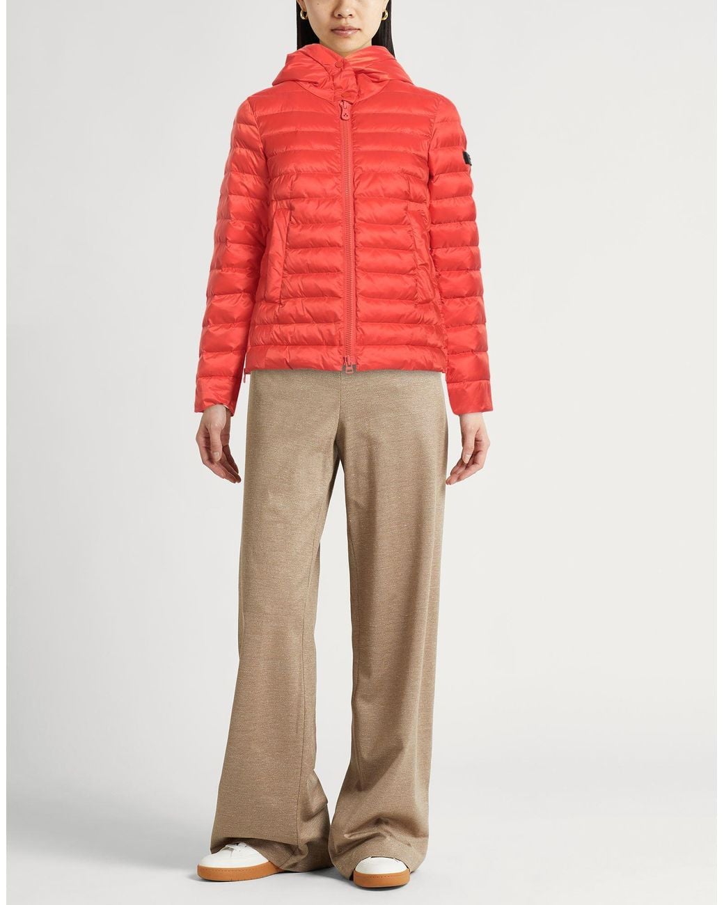 Peuterey Puffer in Red | Lyst