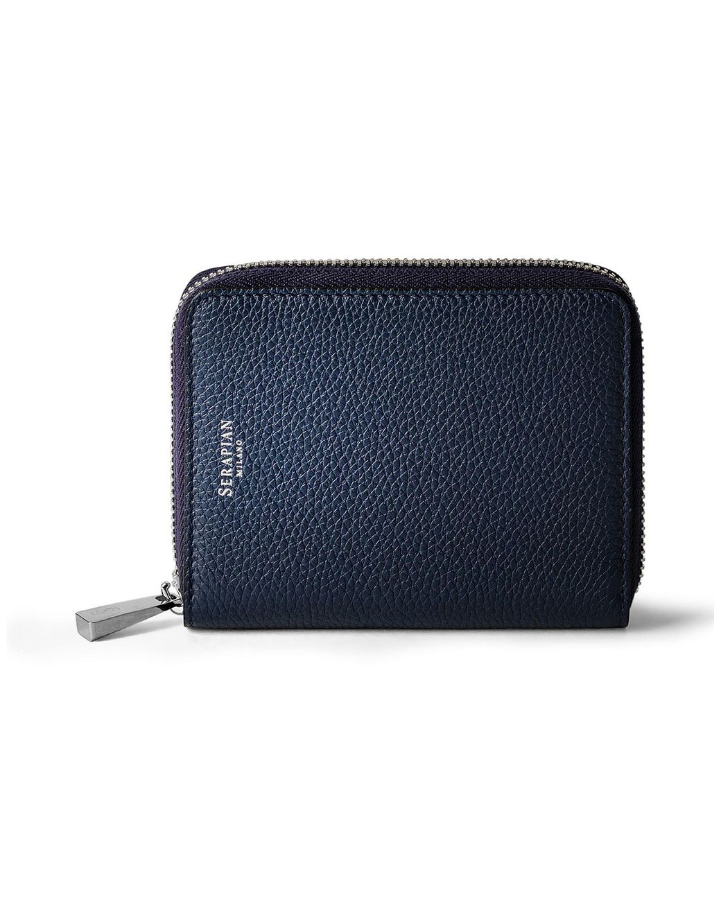 Serapian Midnight Wallet Calfskin in Blue | Lyst UK