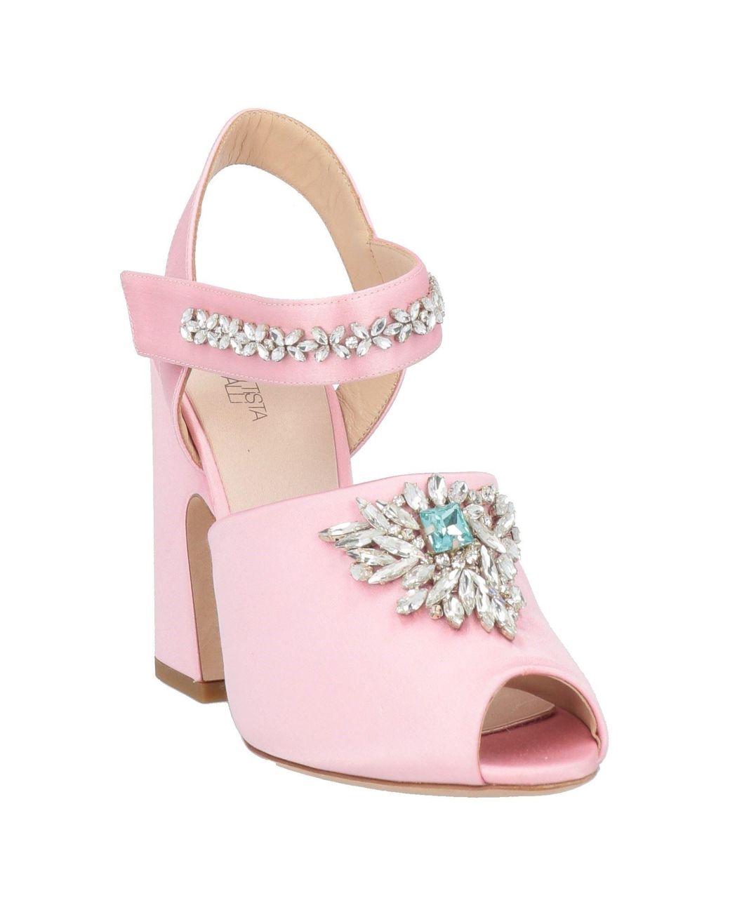 Giambattista Valli Sandals Textile Fibers in Pink | Lyst