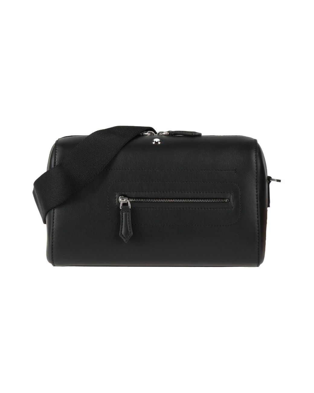 Montblanc Cross-Body Bag Leather in Black for Men | Lyst