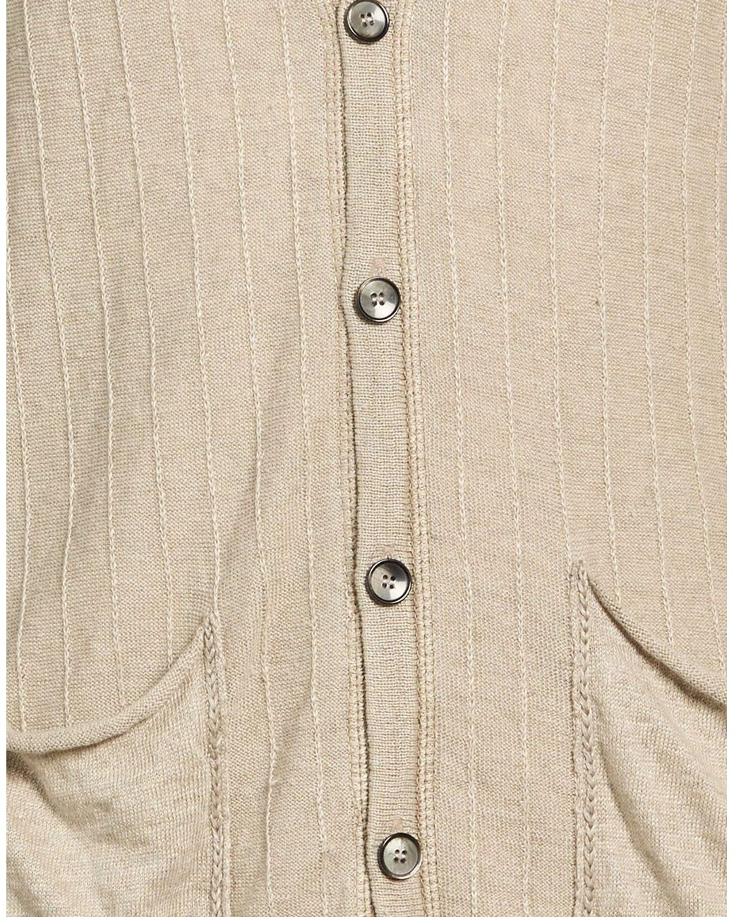Messagerie Patrizio Piscaglia Cardigan Linen, Hemp in Natural for Men ...