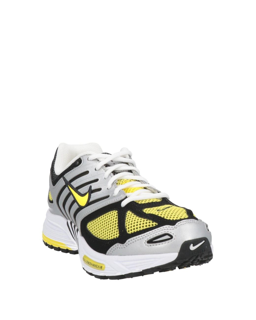 Nike Sneakers Textile Fibers in Black | Lyst