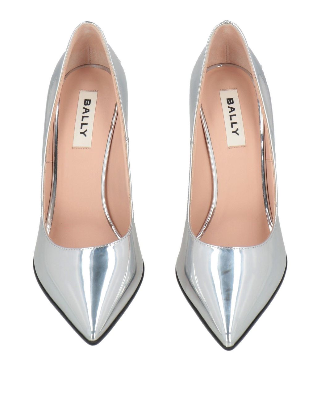 Bally Pumps Synthetisches Material in White | Lyst