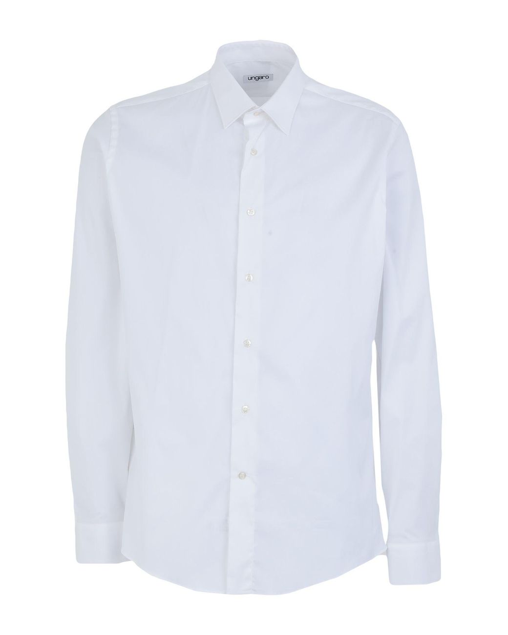 Emanuel Ungaro Cotton Shirt in White for Men - Lyst