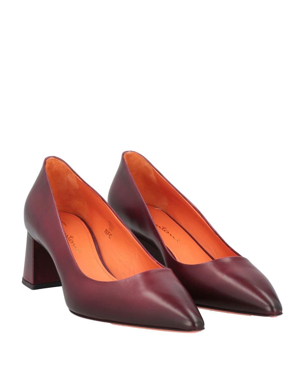 Santoni Pumps in Red | Lyst