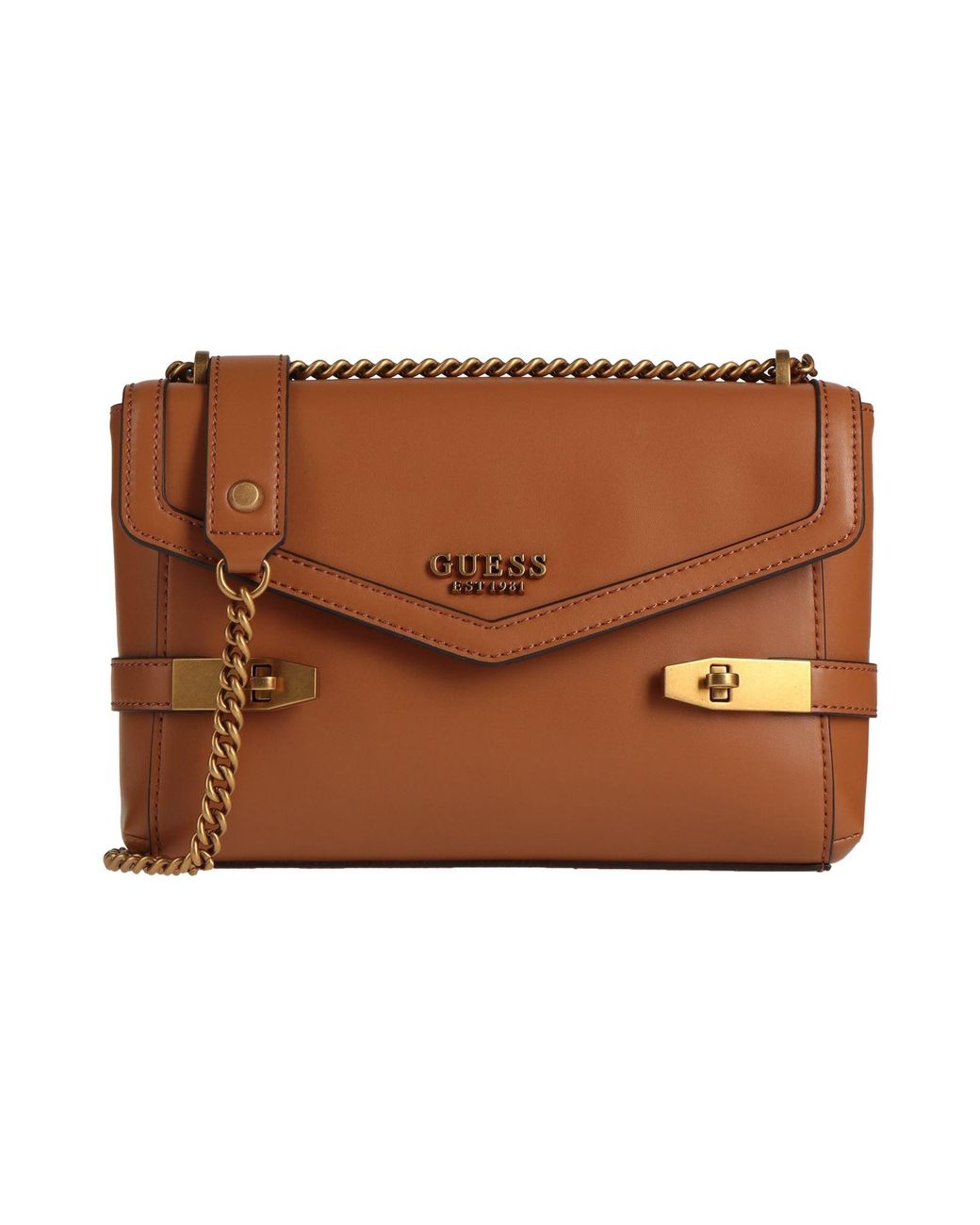 Guess Cross-body Bag in Brown | Lyst