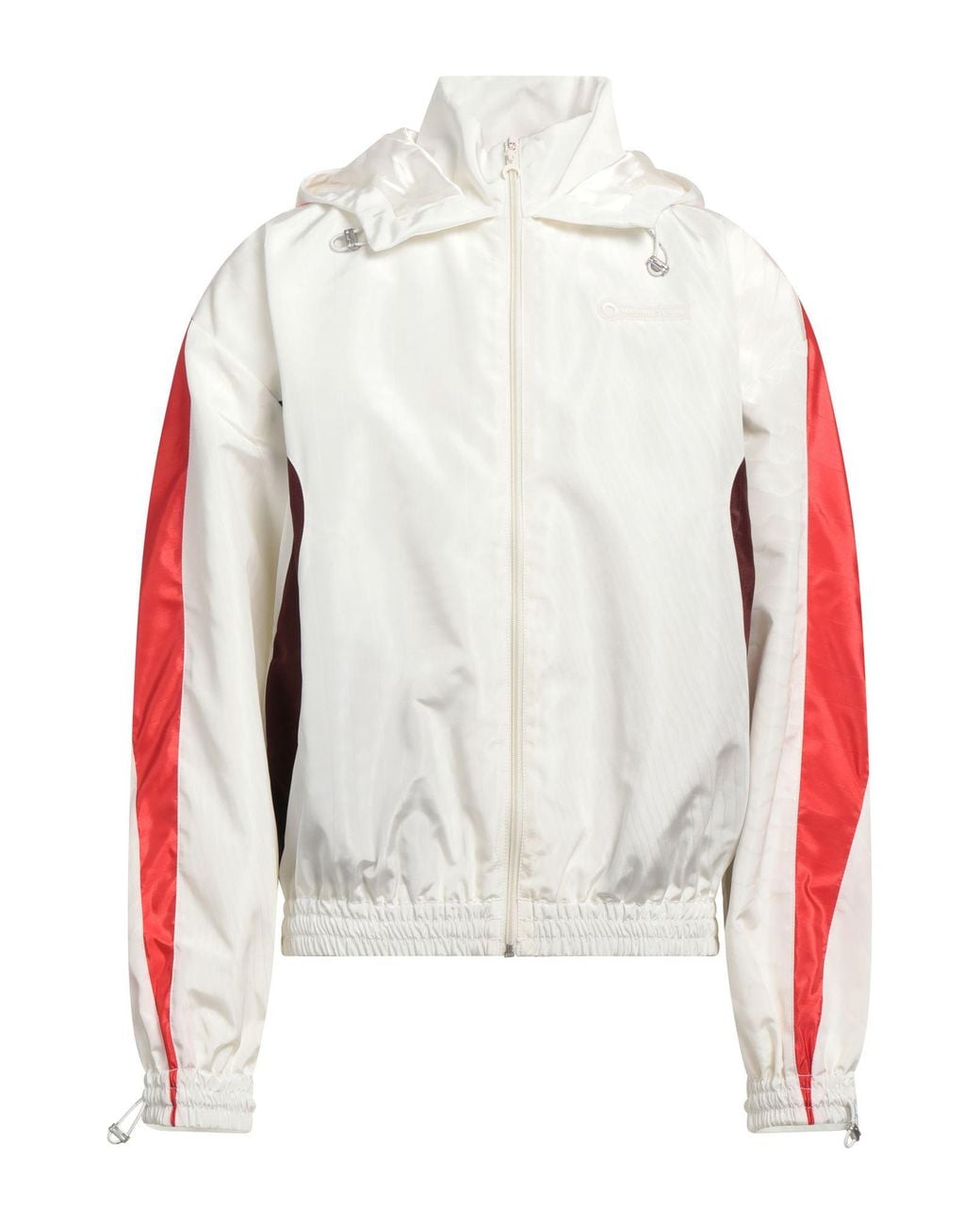 Marine Serre Jacket in White for Men | Lyst UK