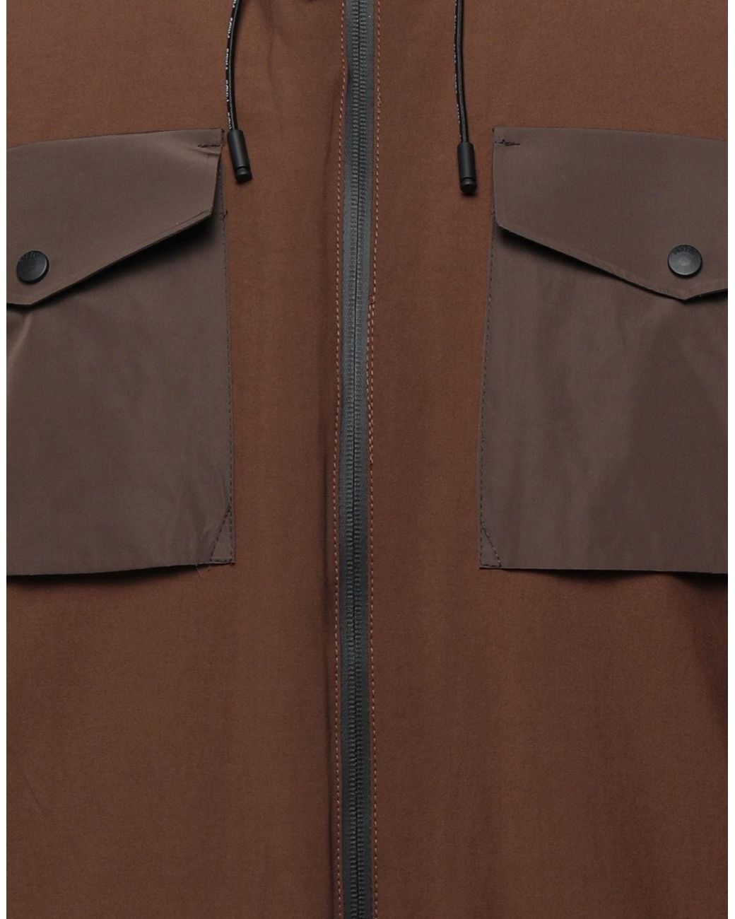 PMDS PREMIUM MOOD DENIM SUPERIOR Jacket Polyester, Cotton in Brown for ...