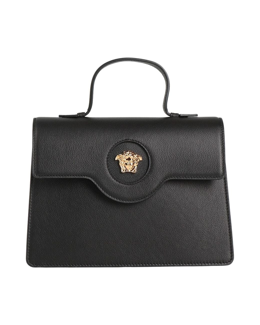 Versace Handbag in Black | Lyst UK