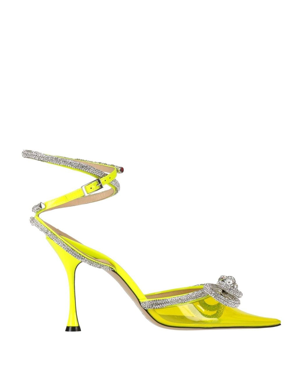 Mach & Mach Pumps in Yellow | Lyst UK