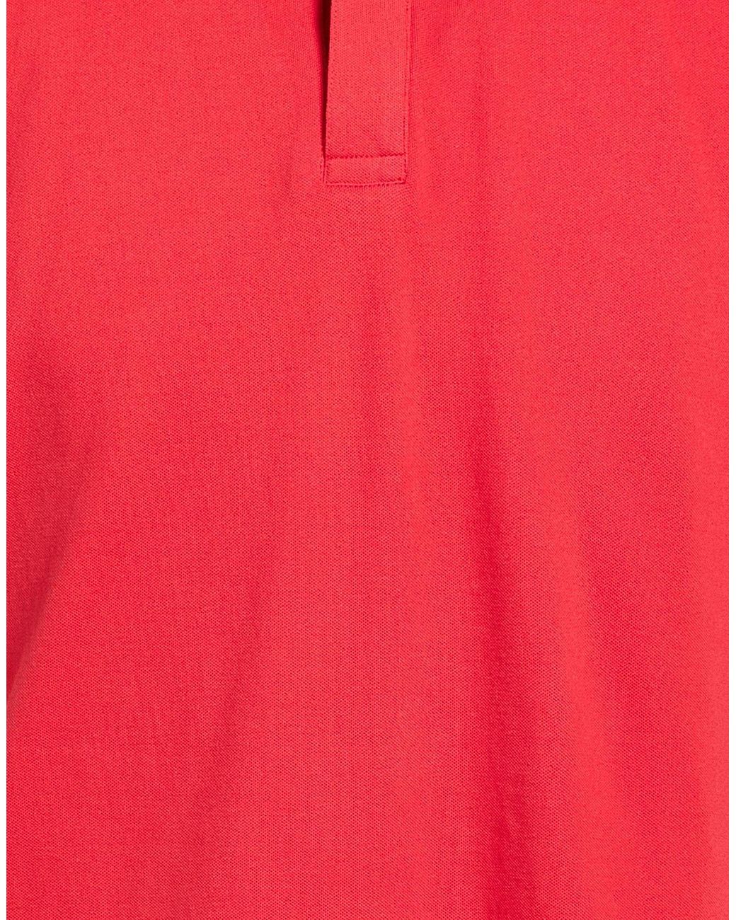 Dekker Polo Shirt Cotton in Red for Men | Lyst