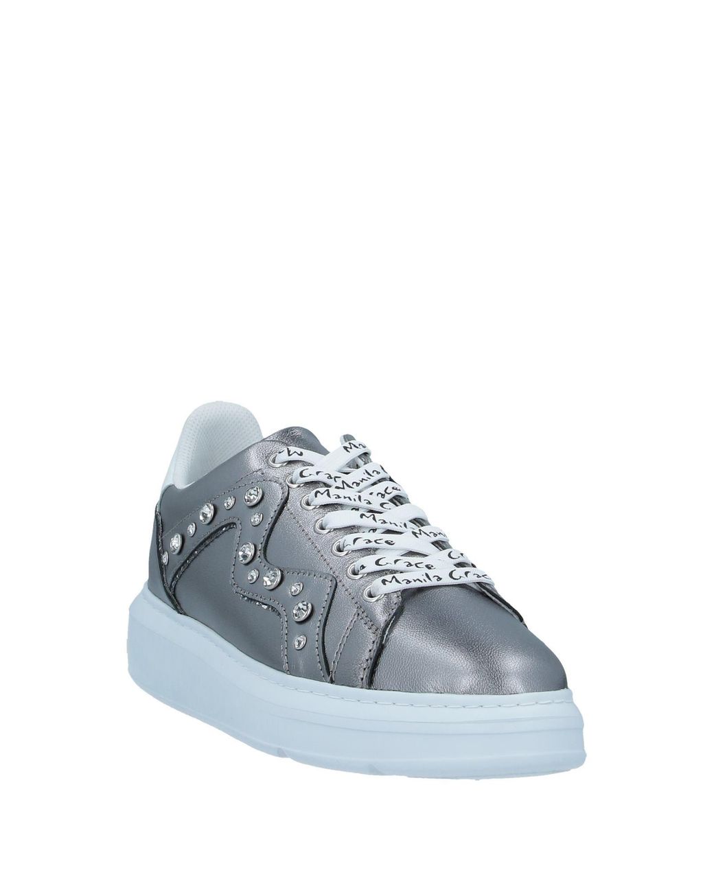 Manila Grace Trainers in Blue | Lyst