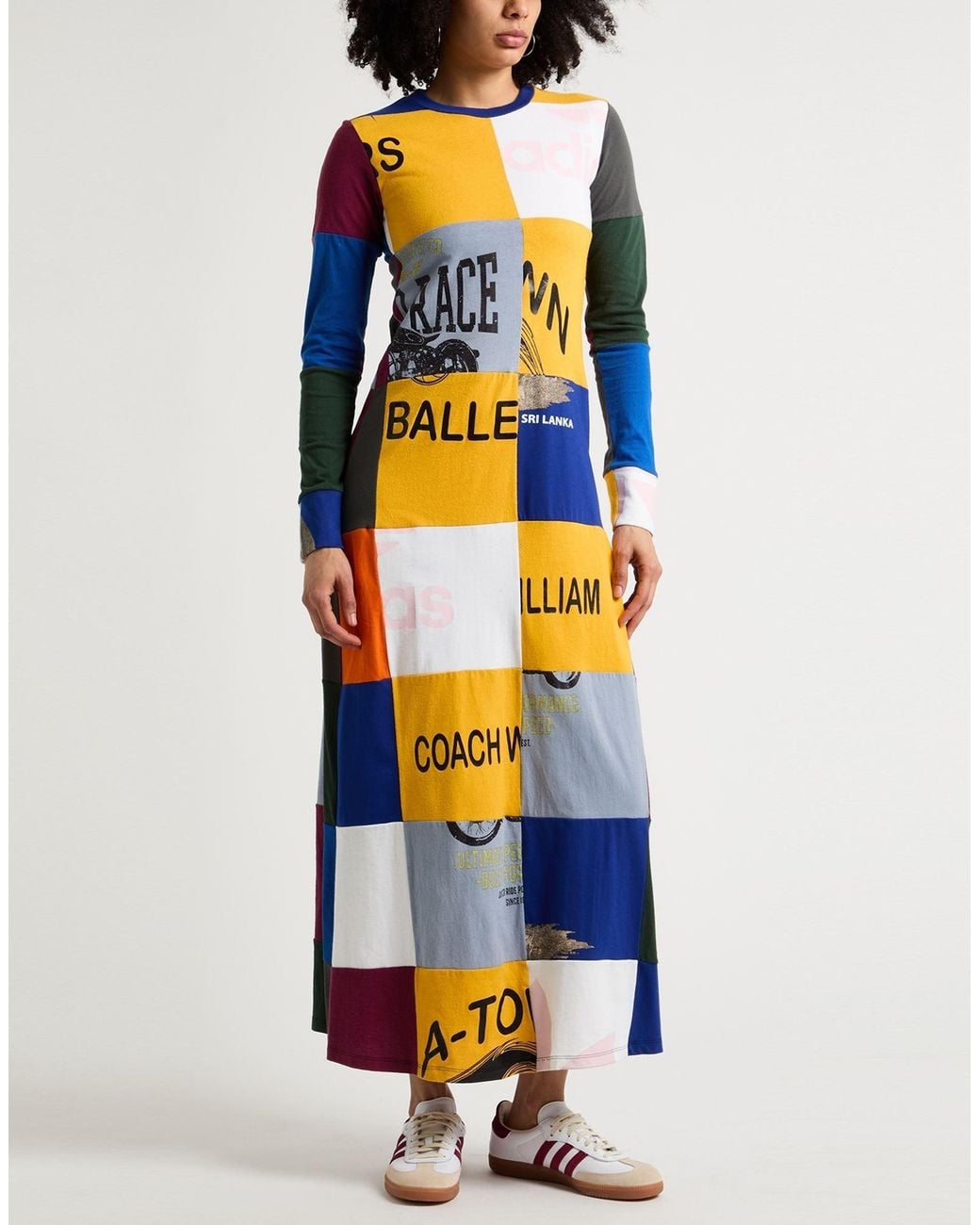 Colville Maxi Dress Cotton in Blue | Lyst