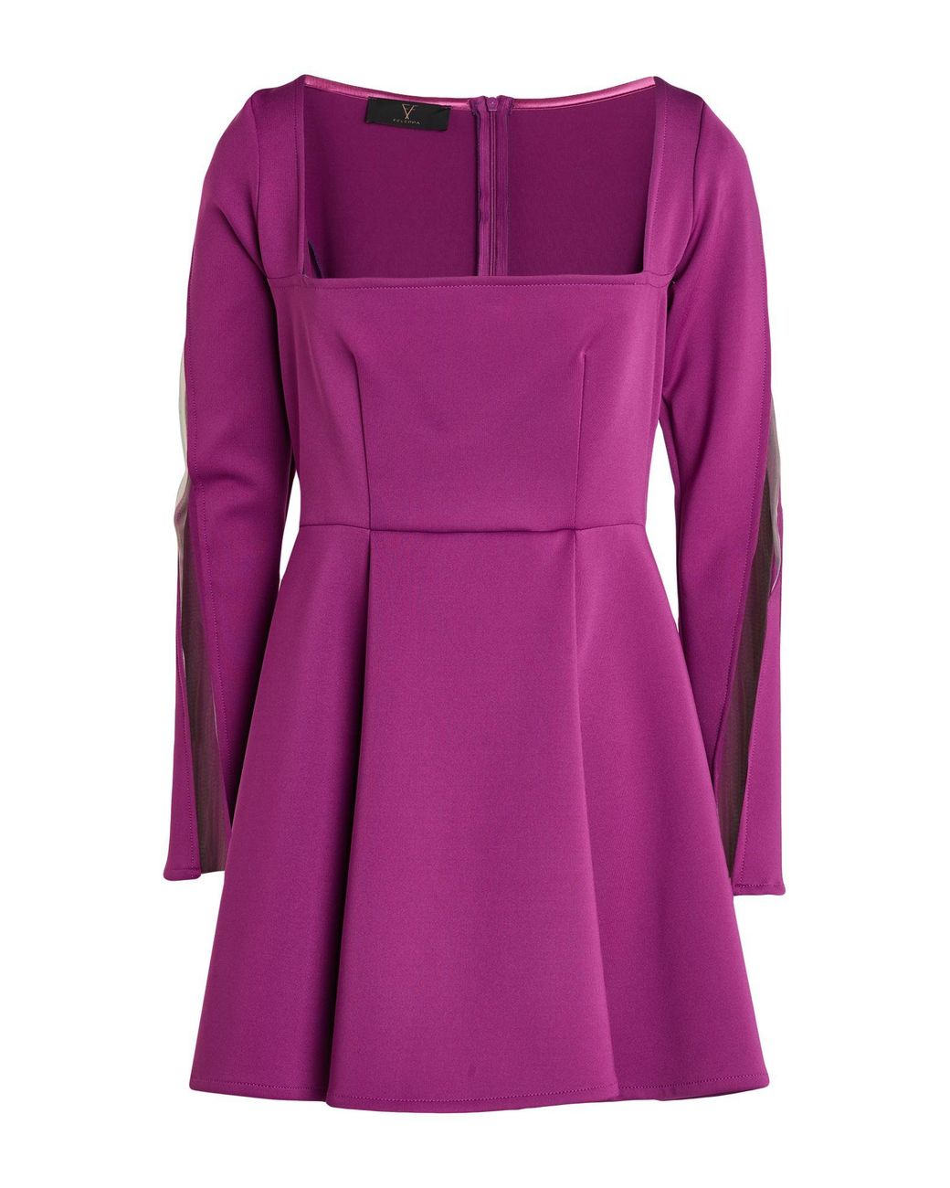 FELEPPA Mini Dress in Purple | Lyst