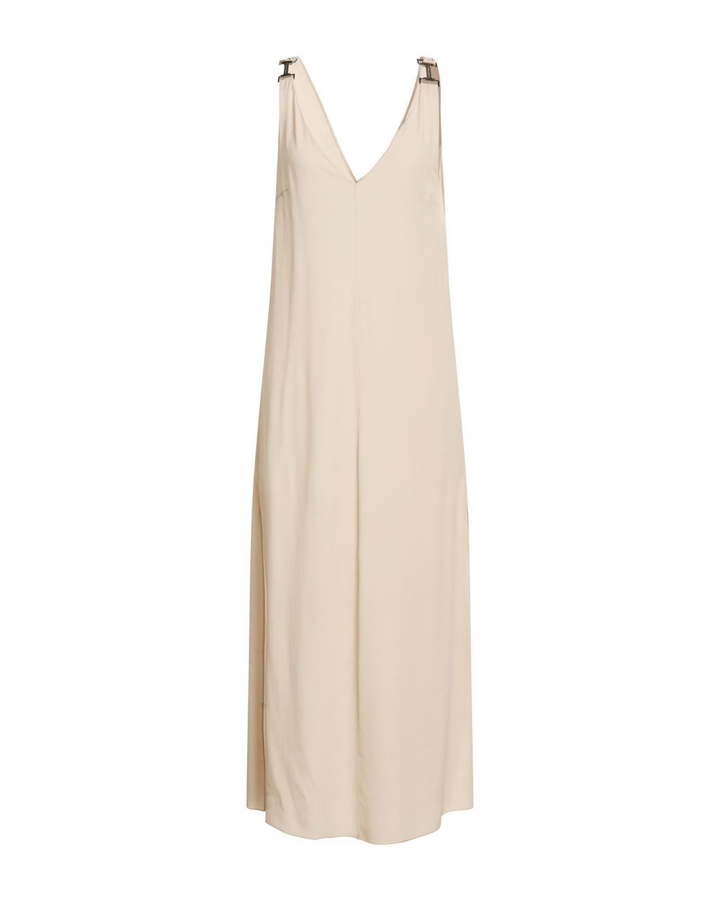 Iceberg Maxi Dress in White | Lyst UK