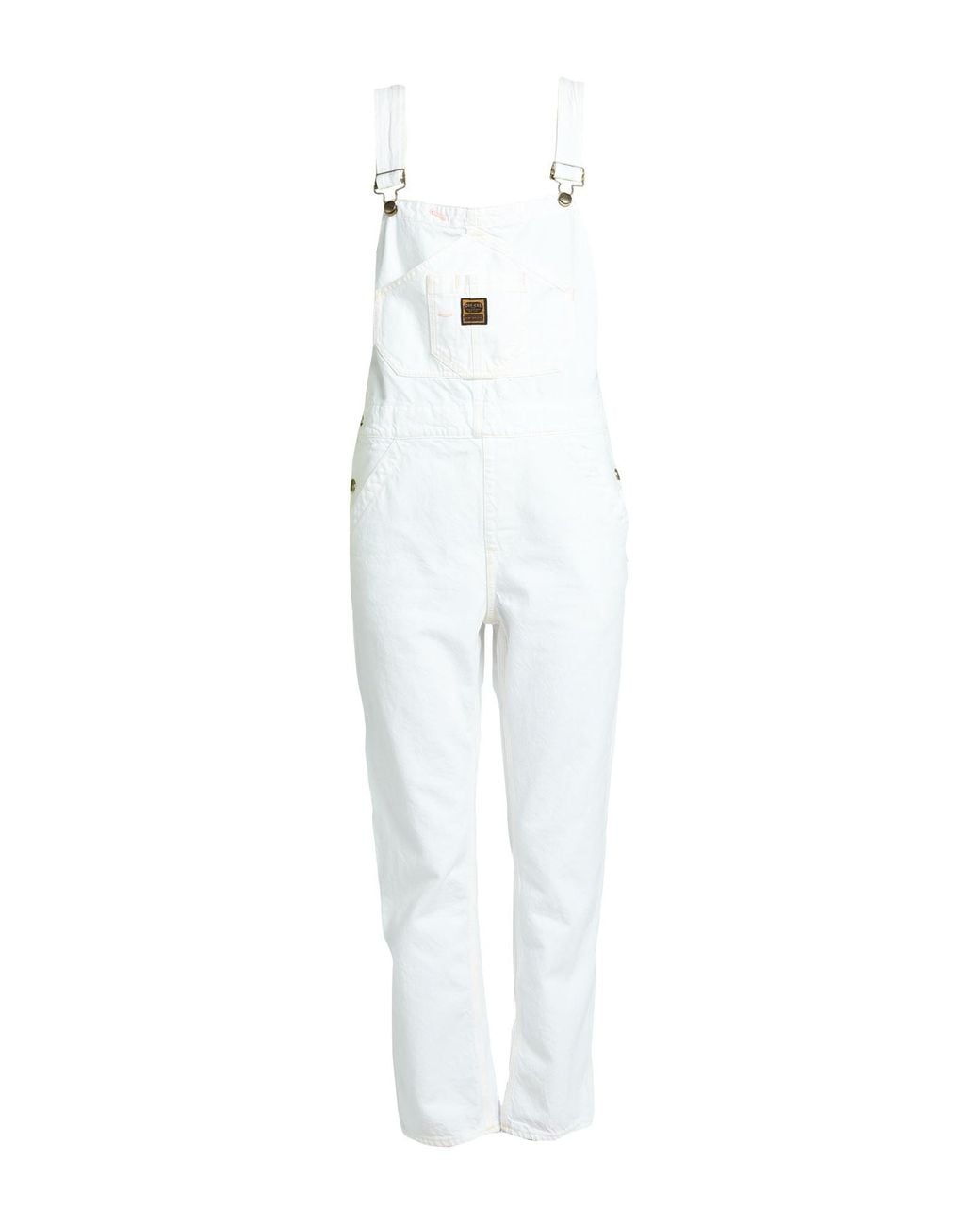 Washington DEE-CEE U.S.A. Overalls in White | Lyst
