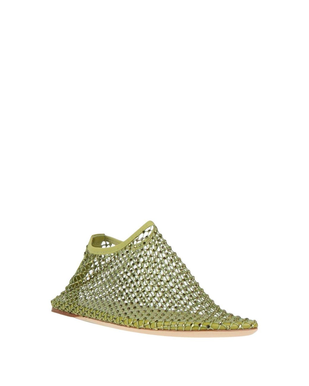 Christopher Esber Ballet Flats in Green | Lyst
