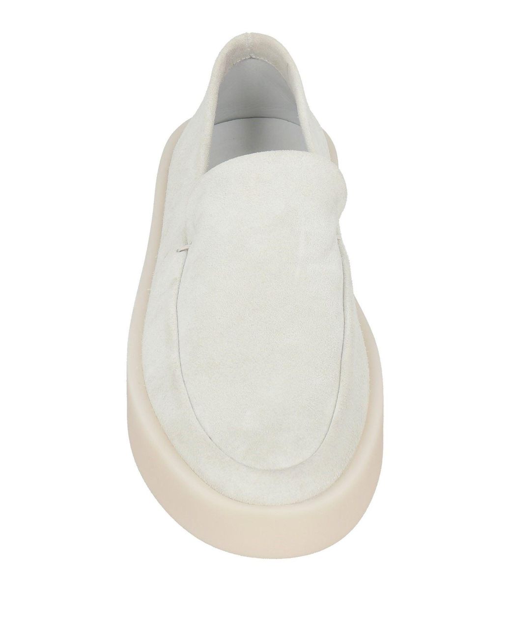 Fear Of God Light Loafers Leather in White for Men | Lyst