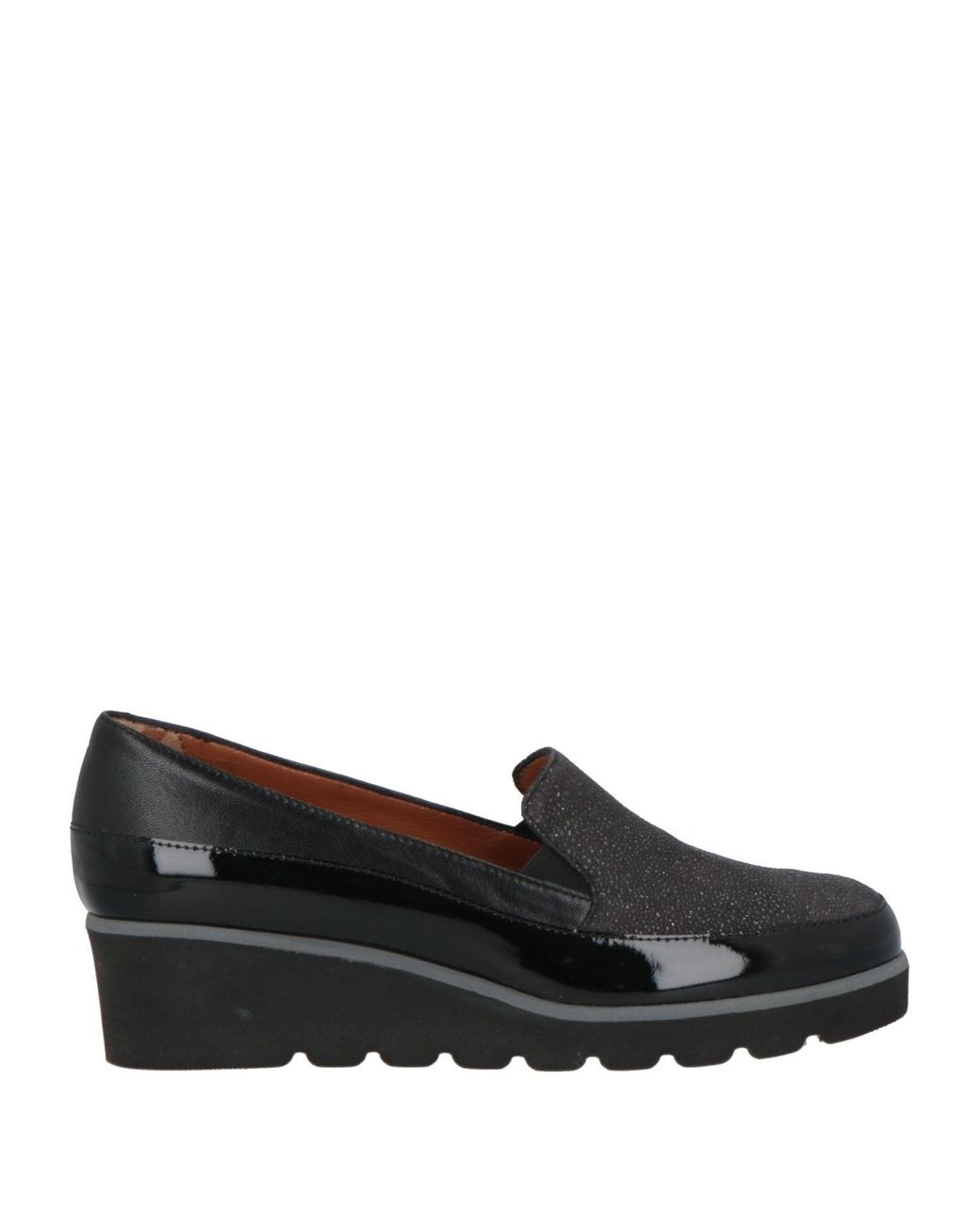Donna Soft Loafers Leather in Black | Lyst