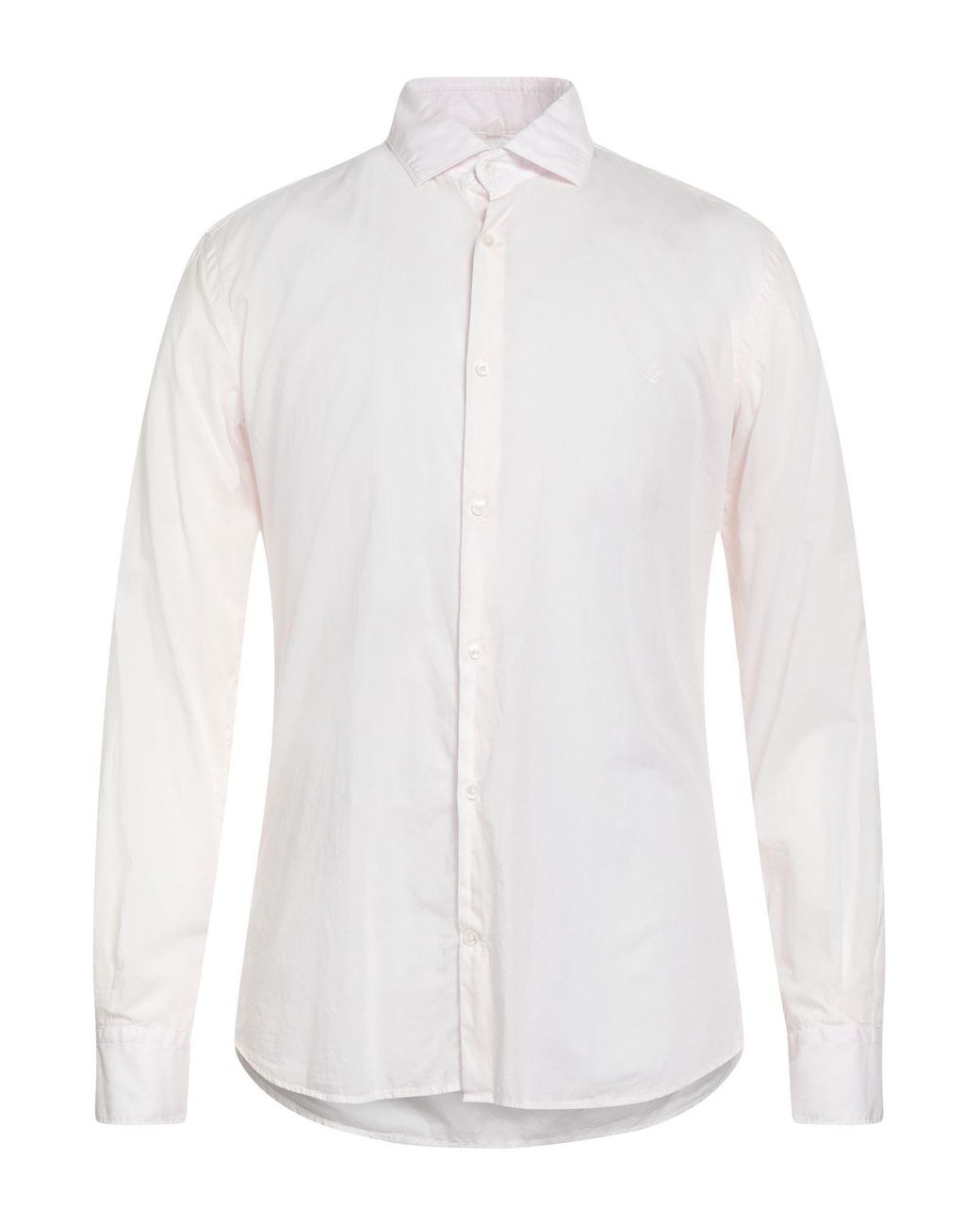Brooksfield Shirt in White for Men | Lyst UK
