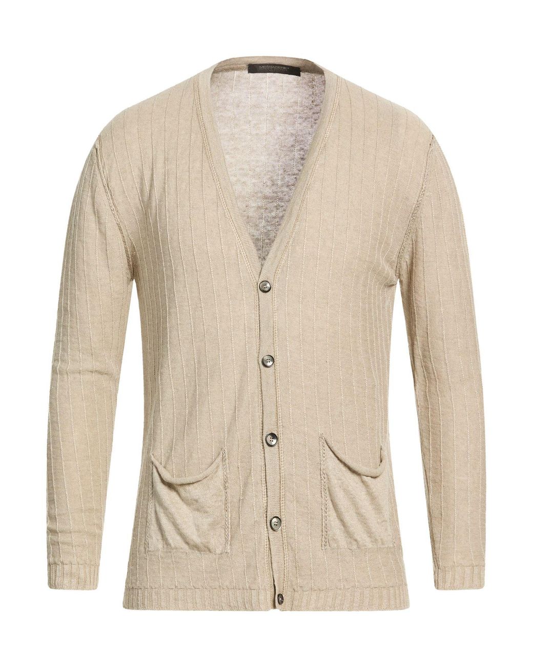 Messagerie Patrizio Piscaglia Cardigan Linen, Hemp in Natural for Men ...