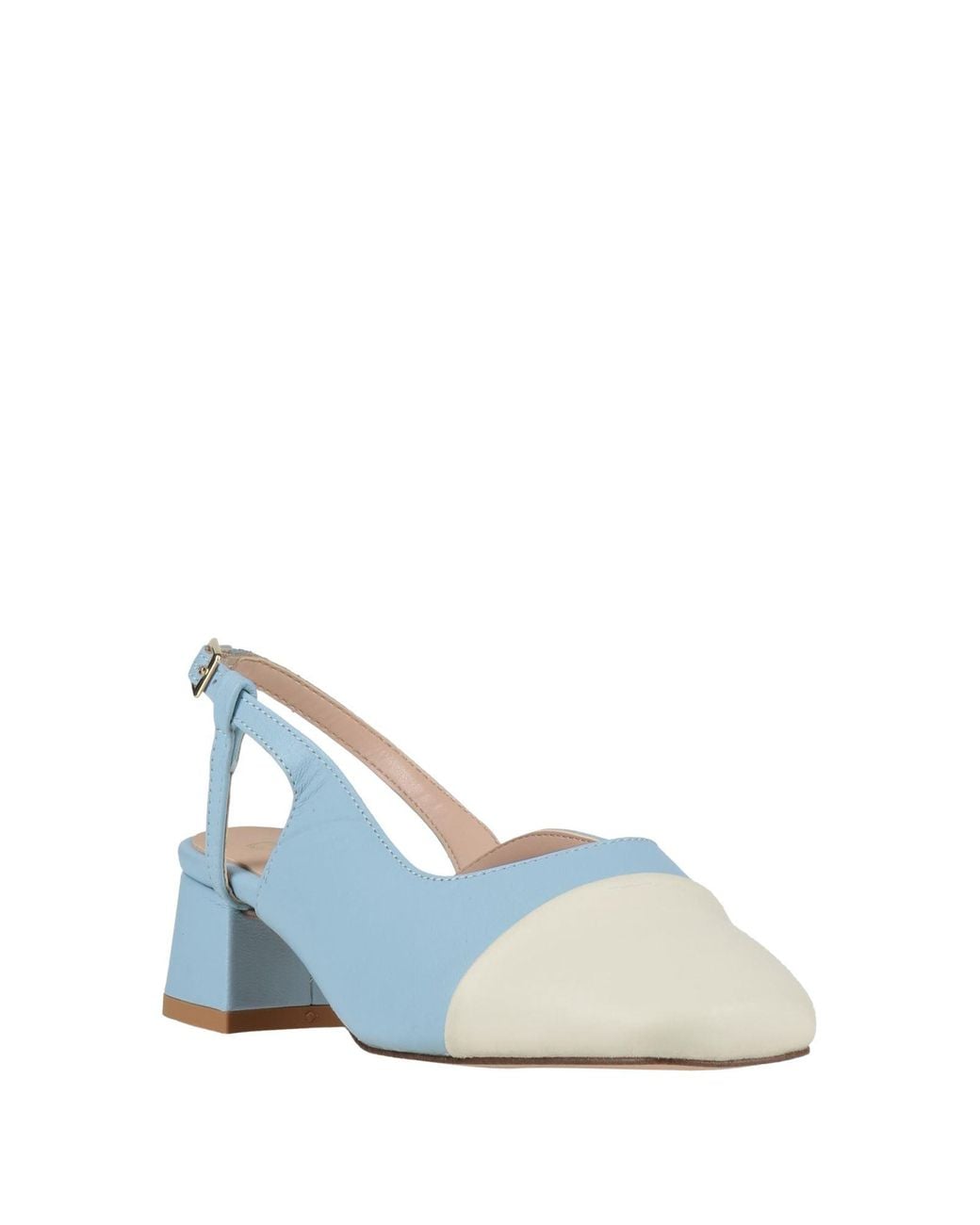 Divine Follie Sky Pumps Leather in Blue | Lyst UK