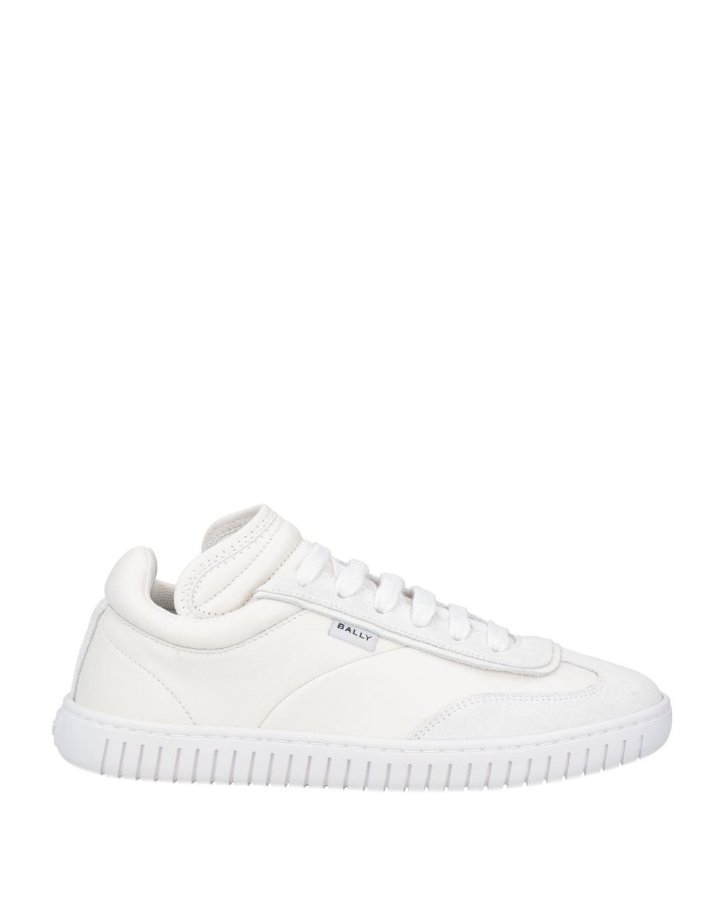 Bally Sneakers Calfskin in White | Lyst