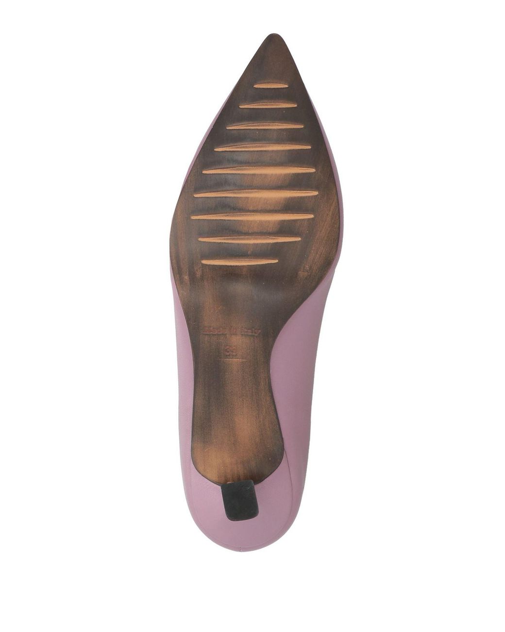 Elena Del Chio Pumps Leather in Pink | Lyst