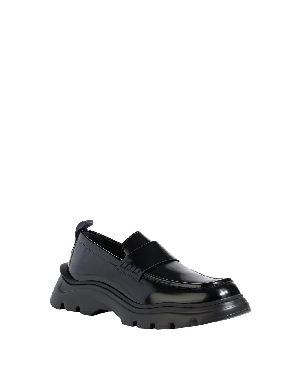 Ferrari Loafers Leather in Black for Men | Lyst