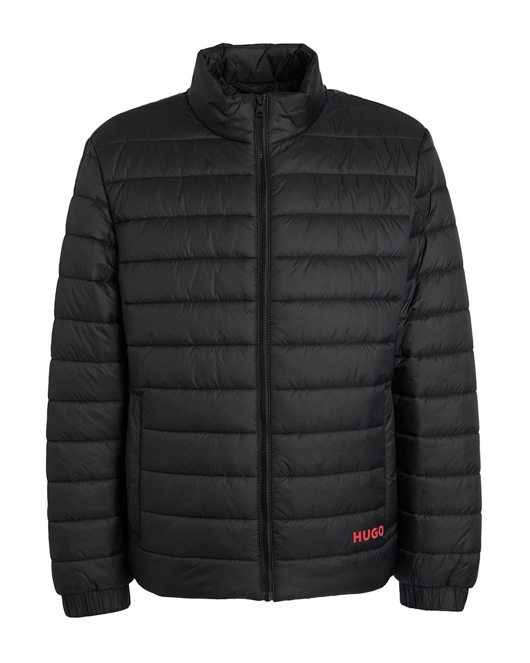 HUGO Puffer Recycled Polyamide in Black for Men | Lyst