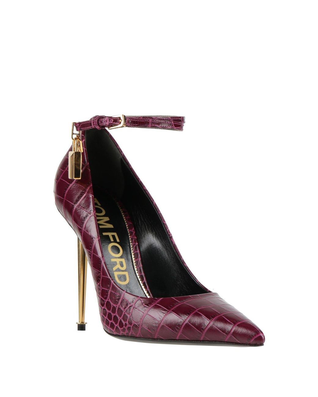 Tom Ford Pumps in Purple | Lyst UK