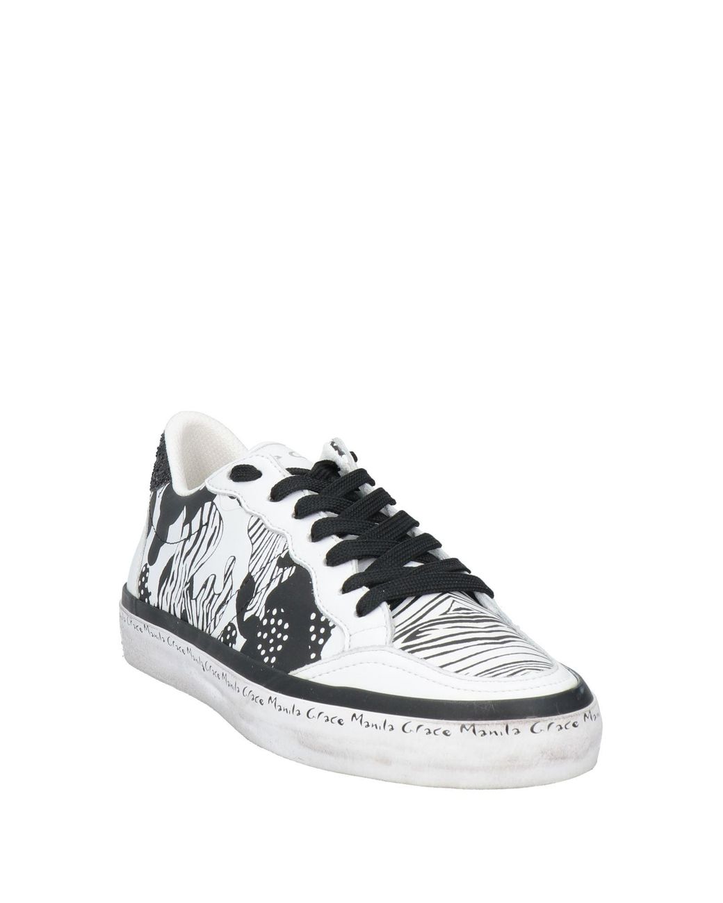 Manila Grace Trainers in White | Lyst