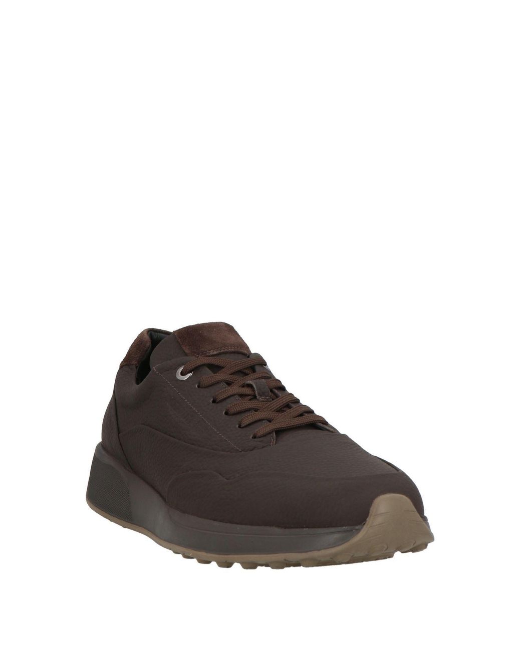 Cerruti 1881 Dark Sneakers Cow Leather in Brown for Men | Lyst UK