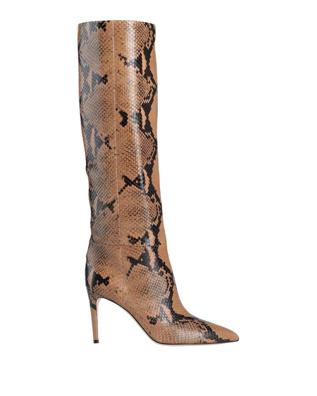 Paris Texas Boot in Brown | Lyst
