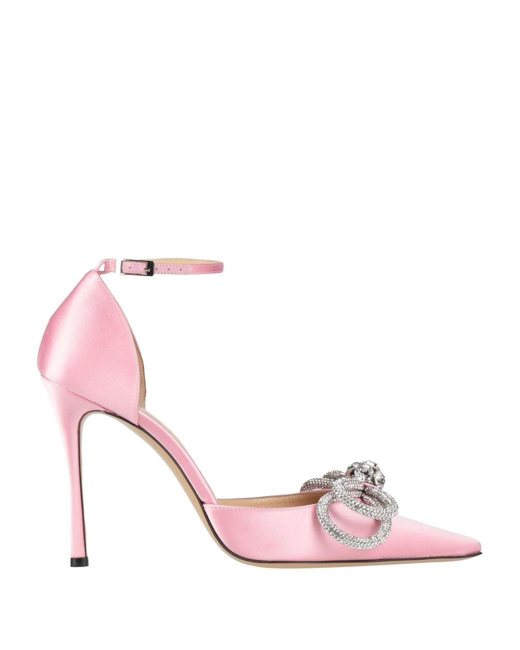 Mach & Mach Pumps Textile Fibers in Pink | Lyst