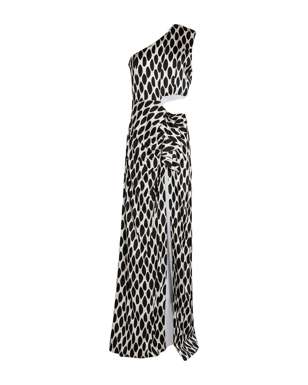 Jijil Maxi Dress Viscose in White | Lyst UK